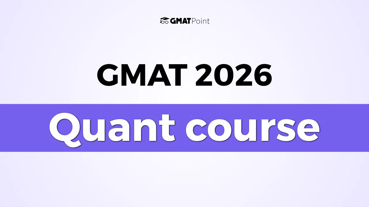Best GMAT Quant Course 2026 By GMAT 100iler (From Basics)