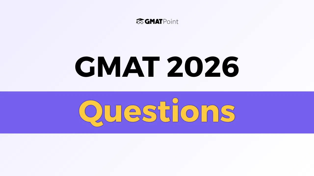 GMAT Questions With Solutions, Download Topic Wise PDFs